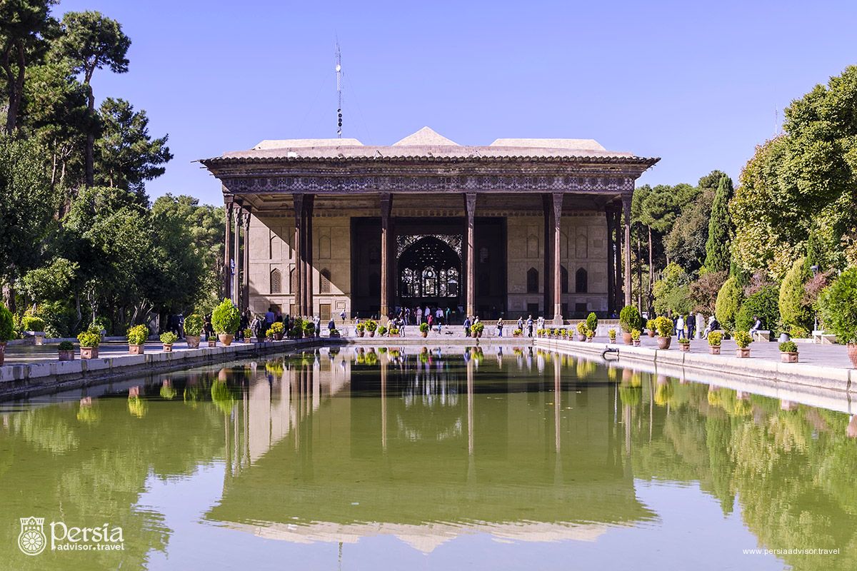 Chehel Sotoun Palace - Persia Advisor