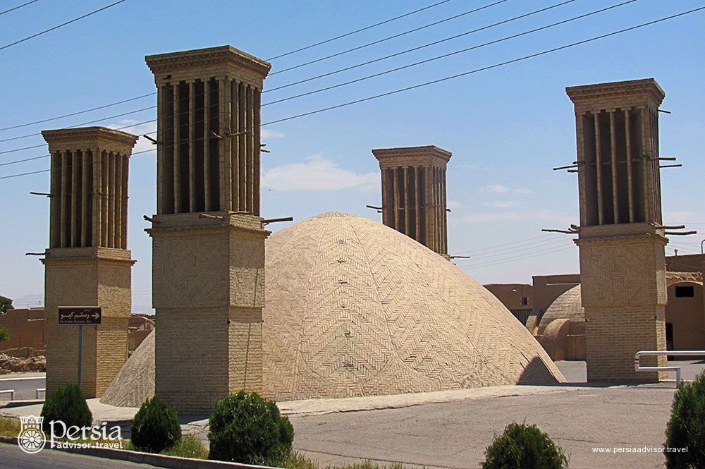 Water Reservoir (Ab Anbar) - Persia Advisor