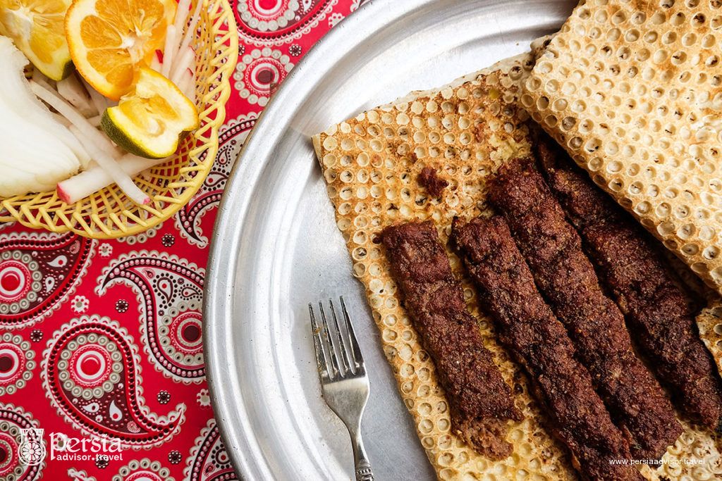 Kebab & Chelow Kebab - Persia Advisor
